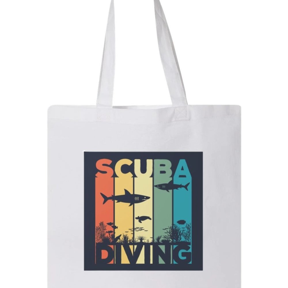 Ocean Scuba Dive Diving Diver Design - Gem